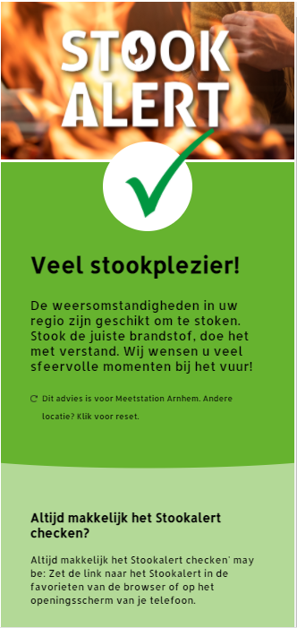 Stookalert – Stichting NHK
